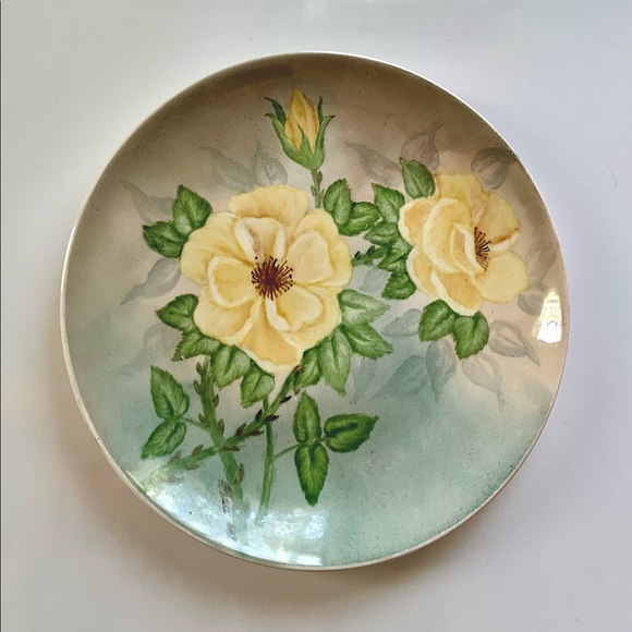 Homer Laughlin | Art | Rare 95s Homer Laughlin Rhythm Plate Pattern ...